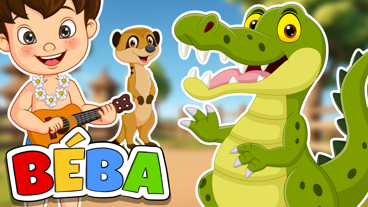 BÉBA - Dětské písničky - Hádanky ze safari | Stream