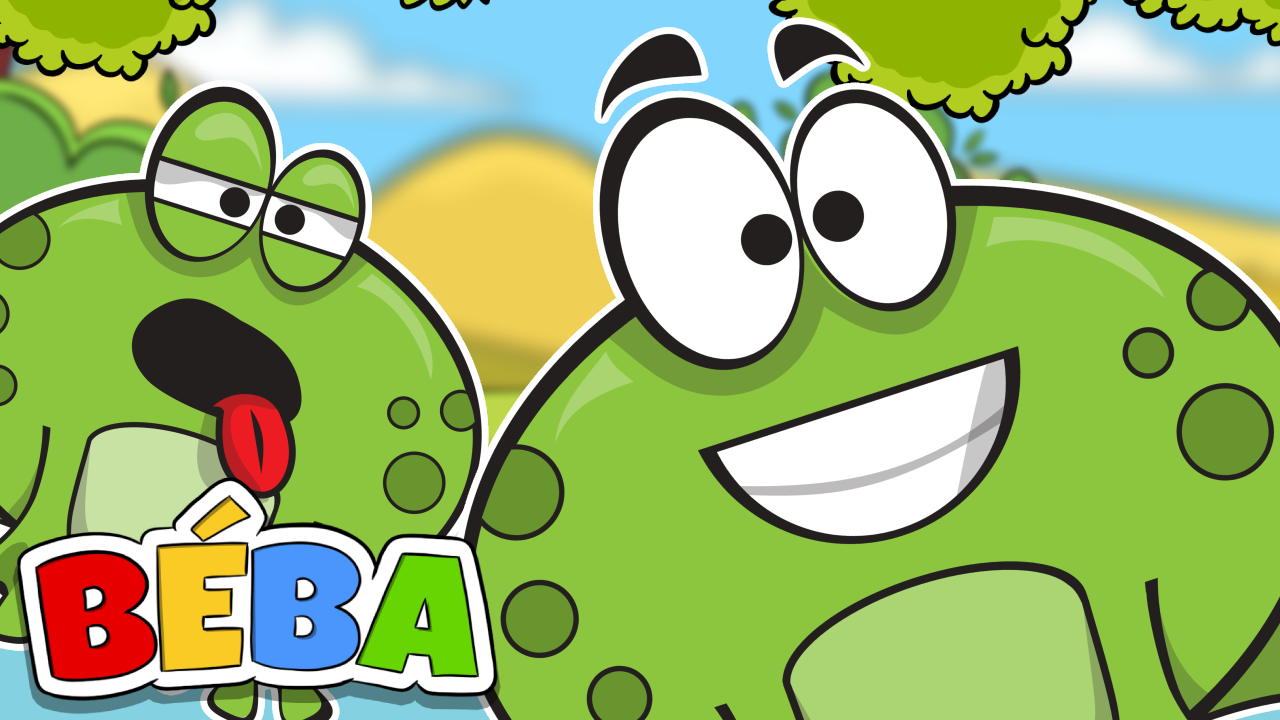 BÉBA - Dětské písničky - 5 žabek na kládě | Stream