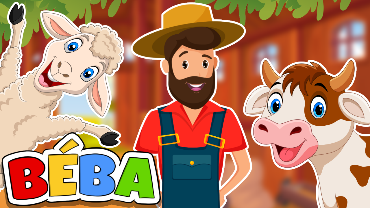 BÉBA - Dětské písničky - Strýček Donald farmu měl | Stream