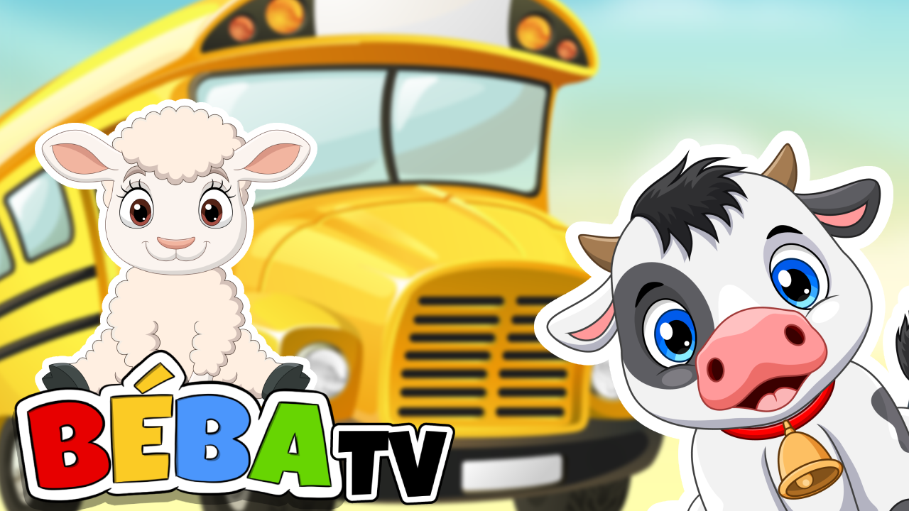 BÉBA dětské písničky - Kola autobusu | Stream